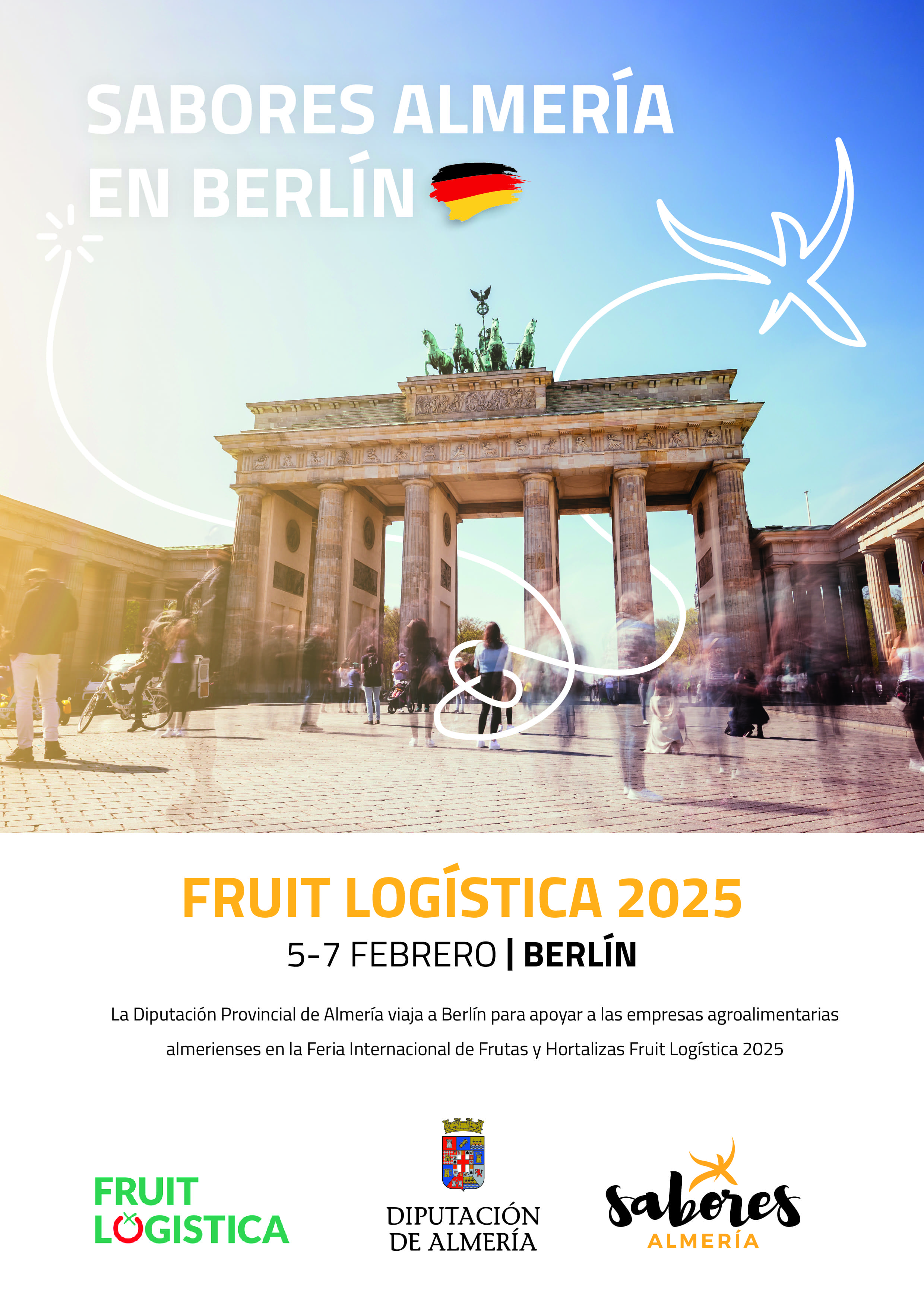 Fruit Logistica 2025 | Sabores Almería